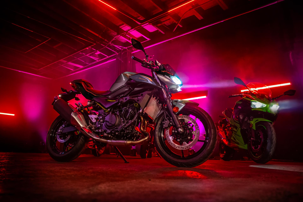 Z500 | 2026 | Kawasaki