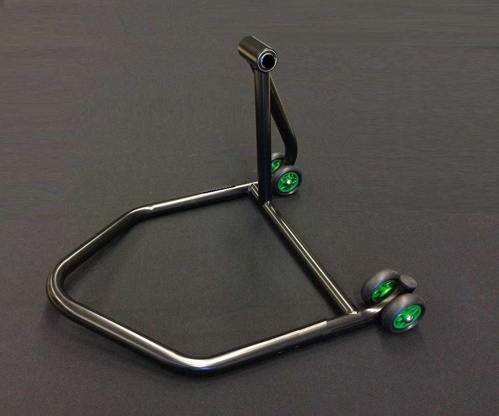 163JAY0026 | Premium Single Sided Rear Paddock Stand | Kawasaki