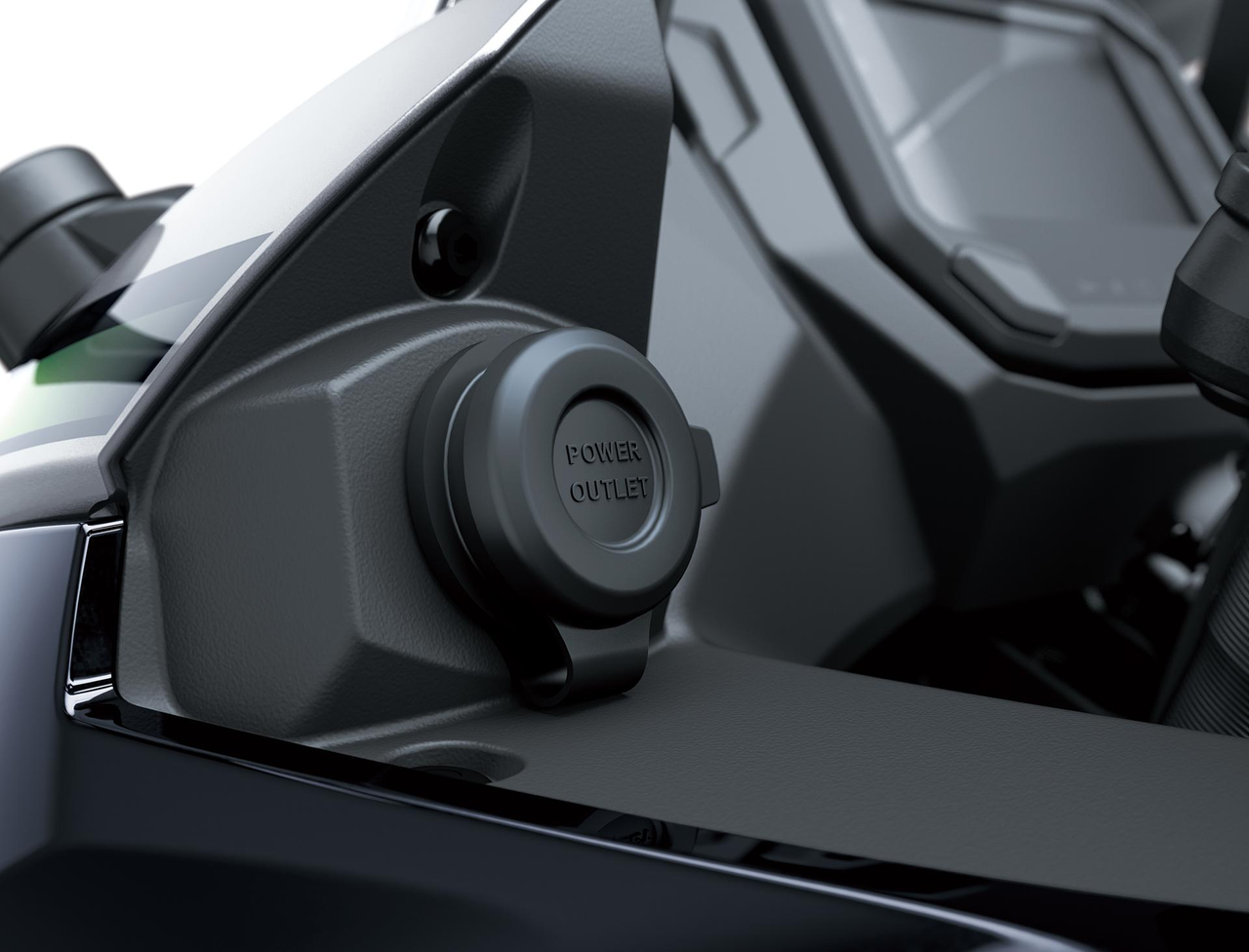 999941413 | 12V DC Power Socket | Kawasaki