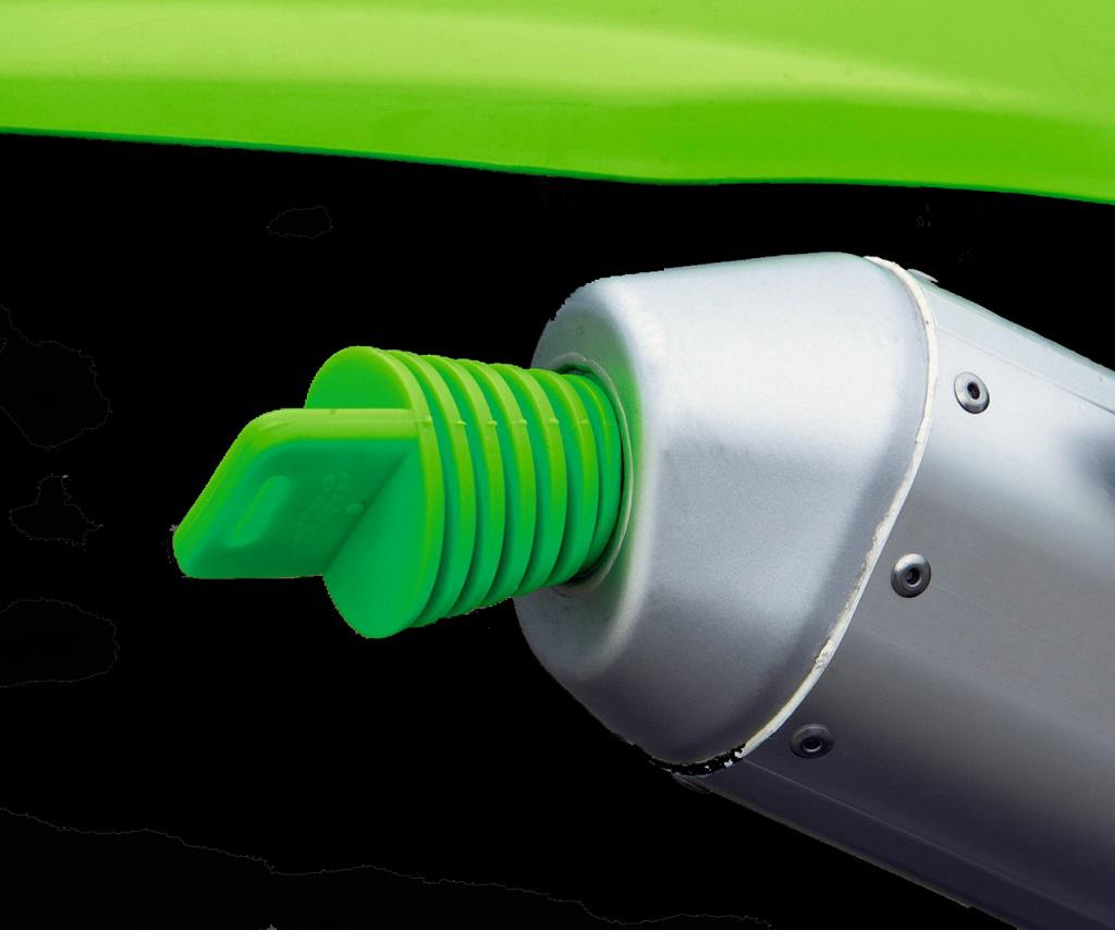 201MAY0002 | Silencer End Cap (4-Stroke) | Kawasaki