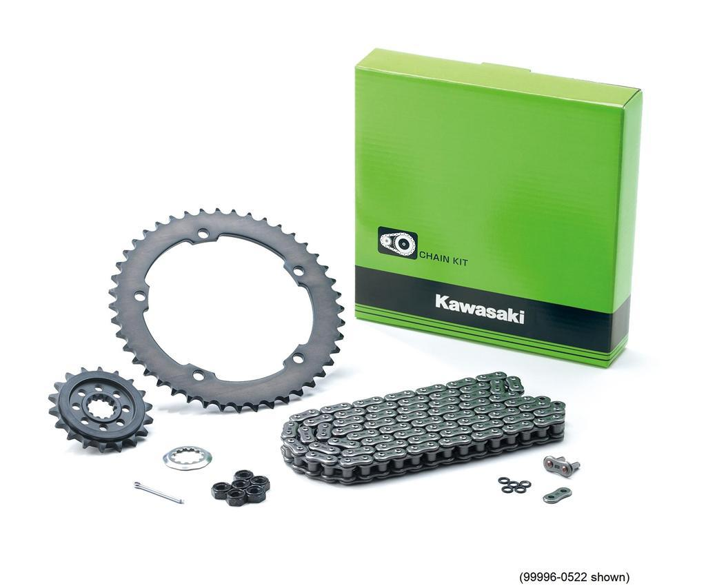 9999650 | Genuine Chain and Sprocket Kit | Kawasaki