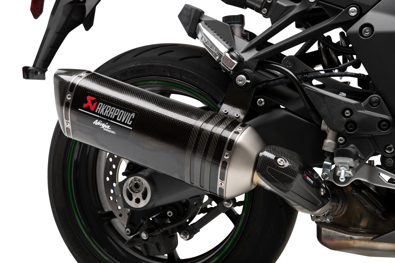 Akrapovič Carbon Exhaust | 258EXP0099 | Kawasaki