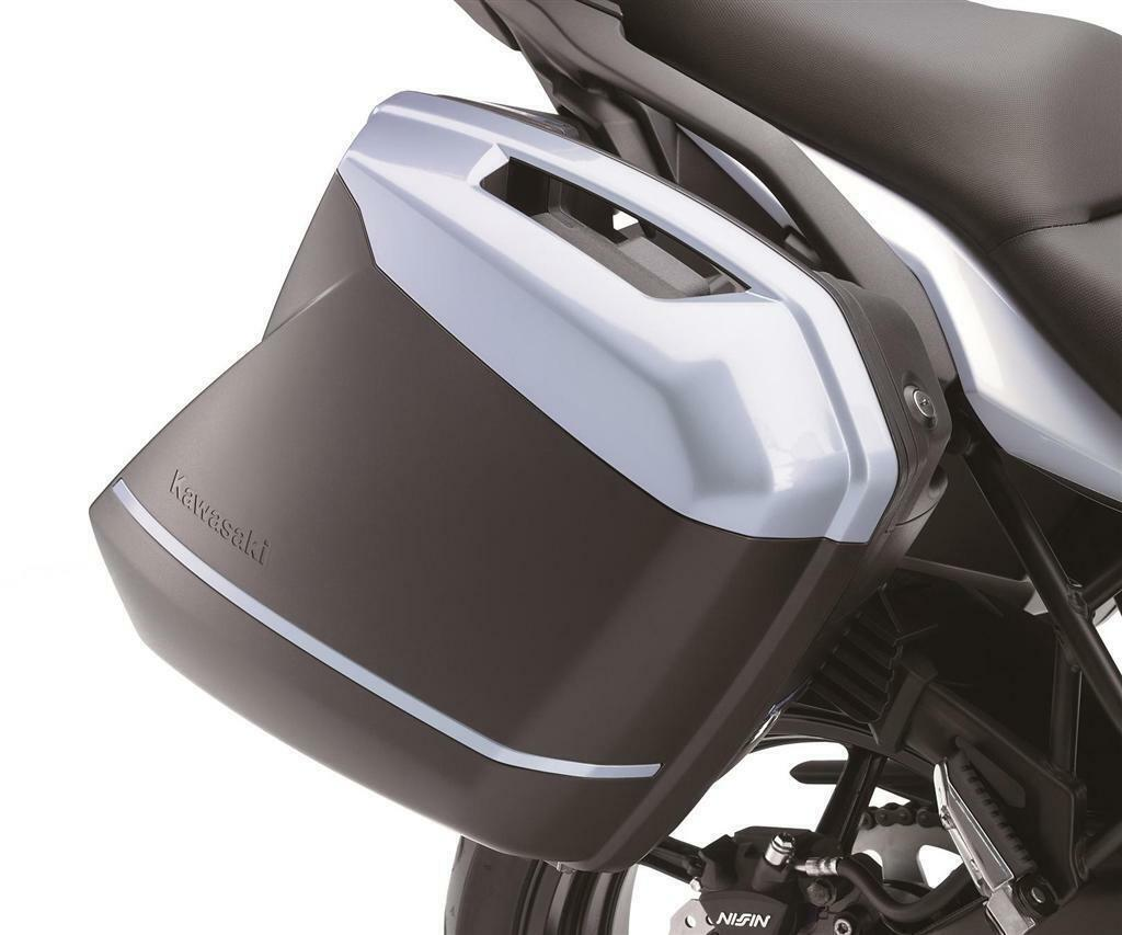 999940423 | Pannier Deco Stripe Set | Kawasaki