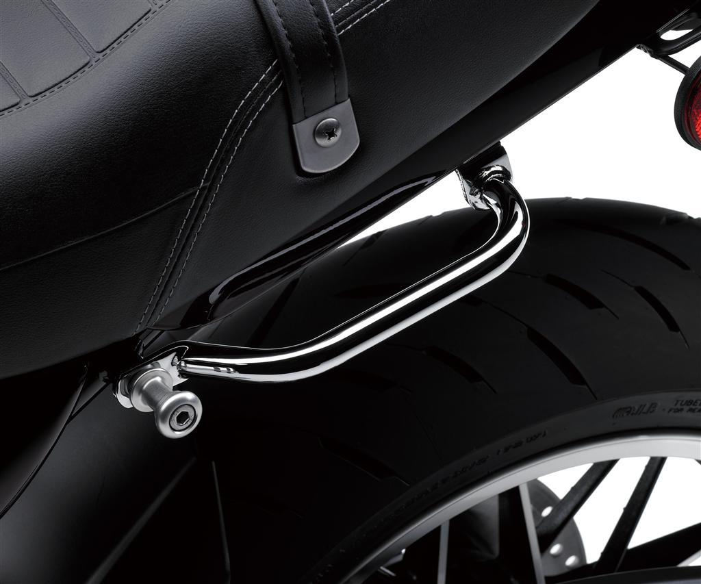 999941937 | Side Grip Set Chrome | Kawasaki