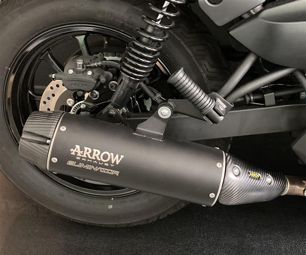 258EXP0115 | Arrow Sports Exhaust (Eliminator 500/SE) | Kawasaki