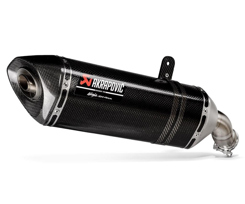 258EXP0119A | Akrapovič Carbon Sports Exhaust (ZX-4R/RR) | Kawasaki