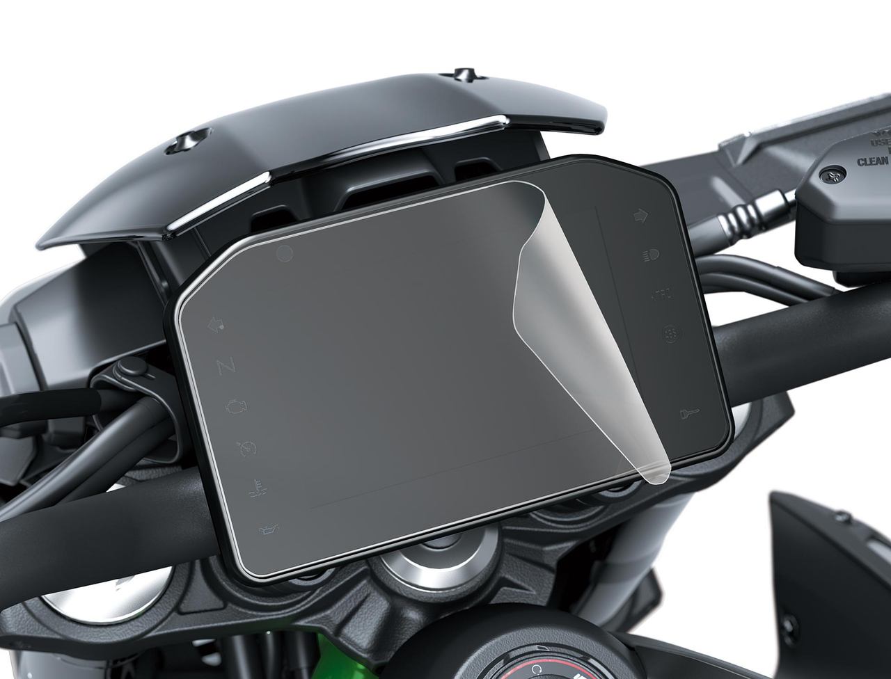 999942150 | Dashboard Screen Protector | Kawasaki