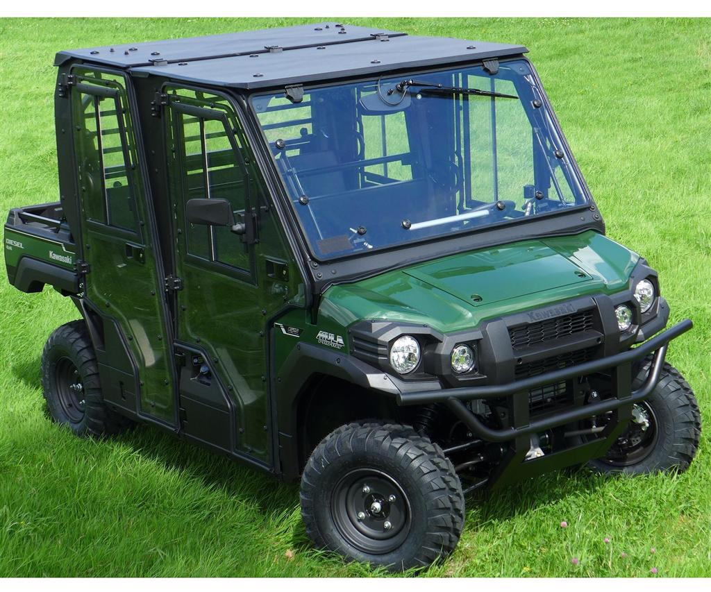 022CAT0042A | Half Cabin (MULE PRO-DXT) | Kawasaki