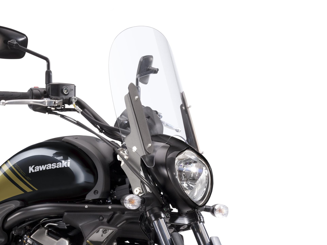 999940633_KQR_KIT_EN650M | Medium KQR Windscreen Kit (Vulcan S) | Kawasaki
