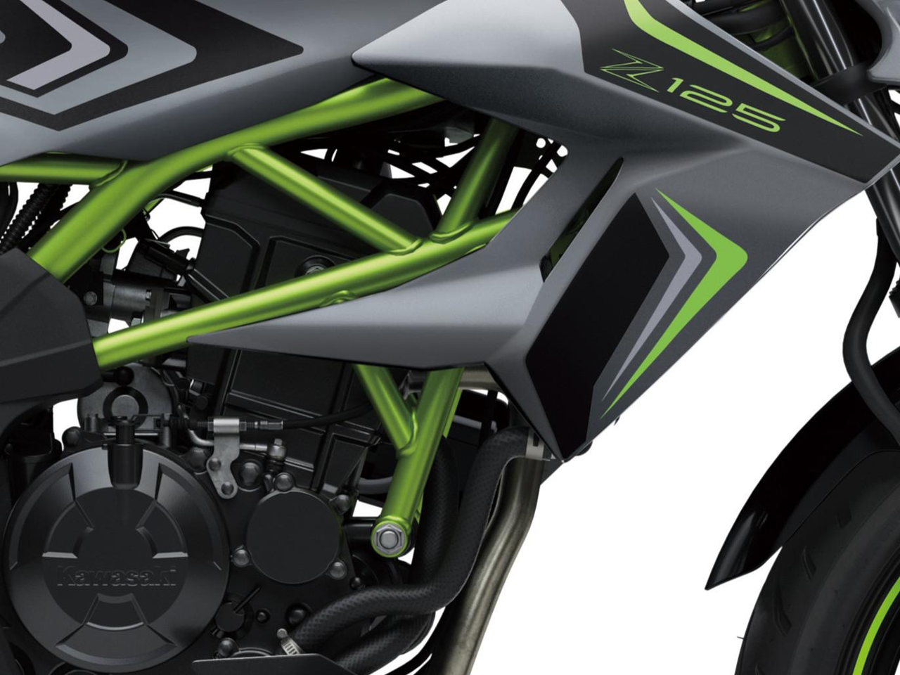 Z125 | 2026 | Kawasaki