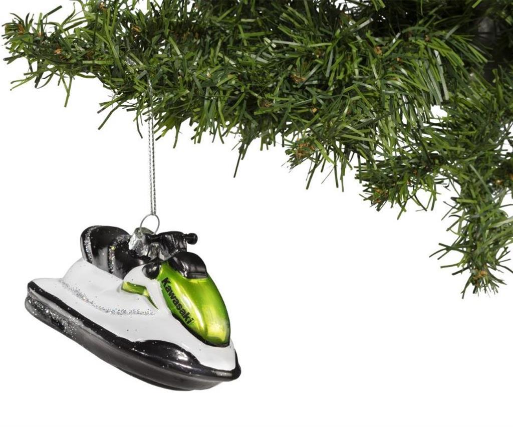 271MGU225000 | Jetski Christmas Tree Ornament - 2025 | Kawasaki