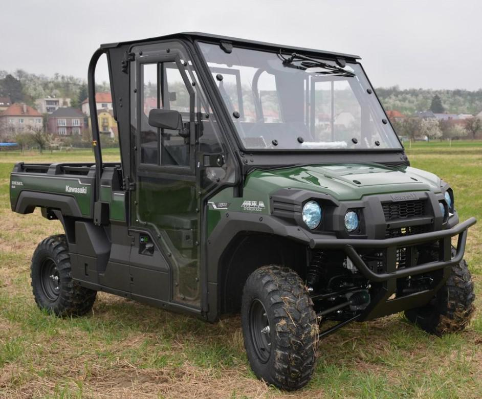 022CAT0021D | Hard Cabin (MULE PRO-DX) | Kawasaki