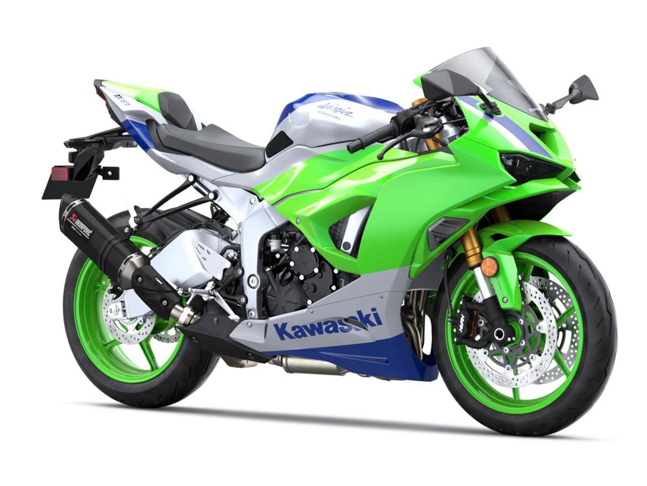 Ninja ZX-6R 40th Anniversary | 2024 | Kawasaki