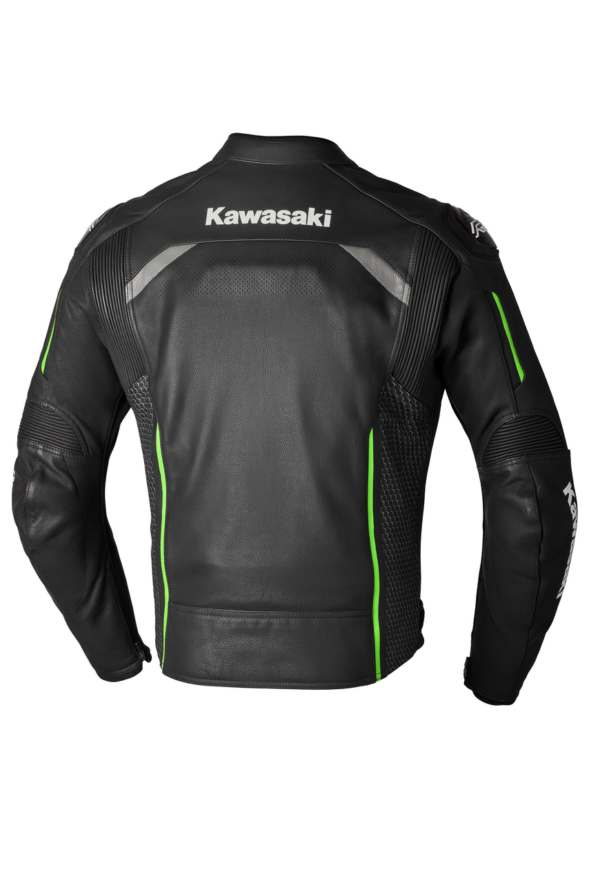 104SRM2510 | RIMINI II Leather Jacket (Male) - 2025 | Kawasaki