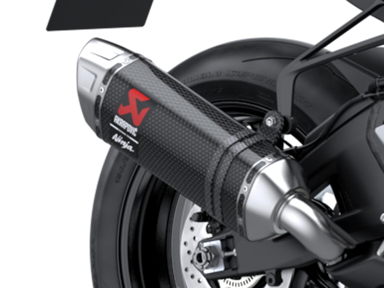 258EXP0150 | Akrapovič Carbon Exhaust (Ninja ZX-10R/RR) | Kawasaki
