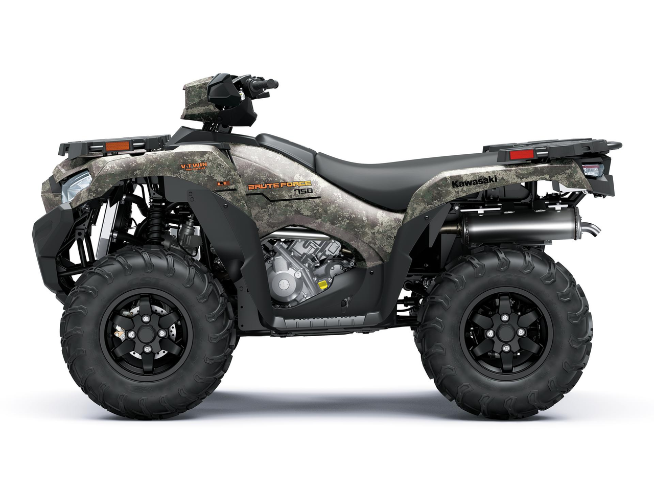 Kawasaki Brute Force 750 Top Speed