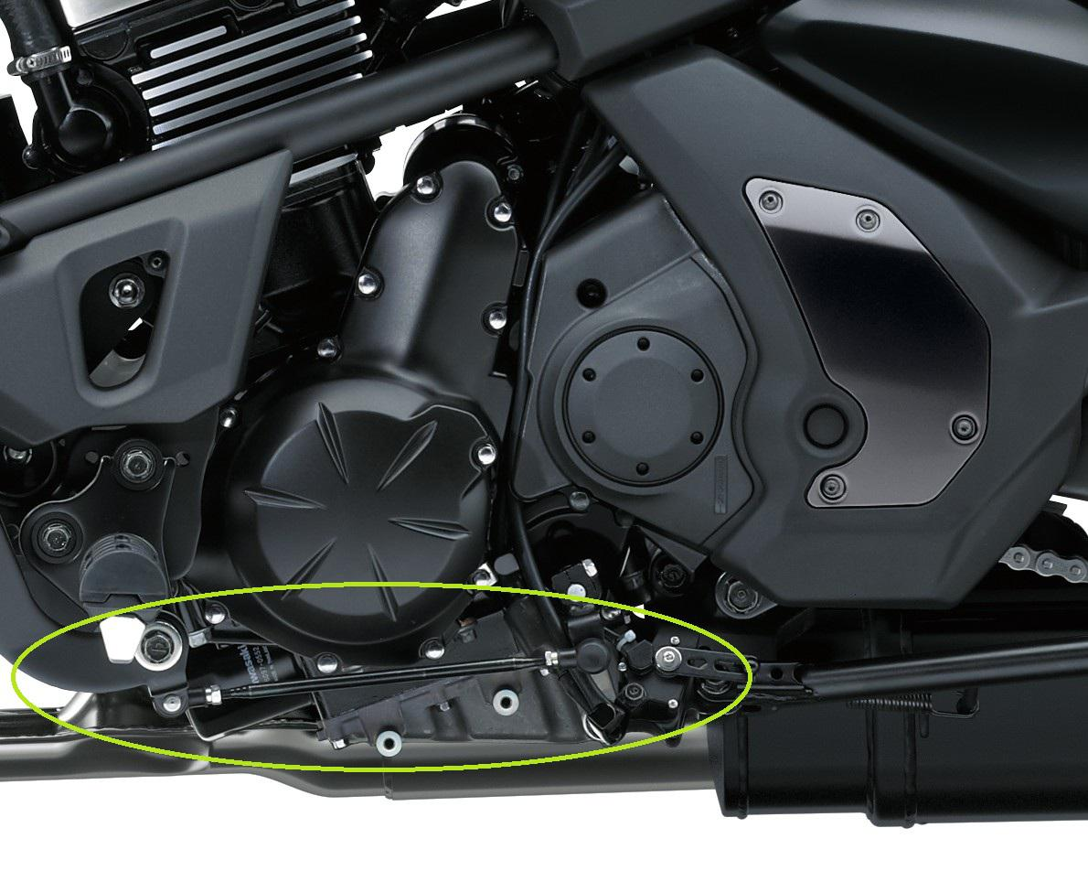 K53001251C_KIT_EN650M | ERGO-FIT Extended Reach Kit (Vulcan S) | Kawasaki