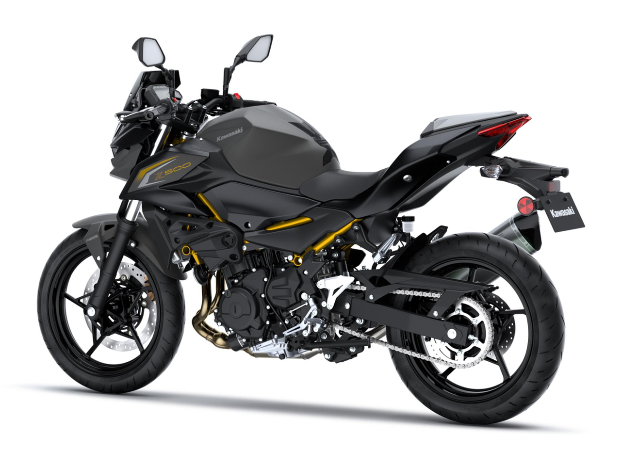 Z500 | 2026 | Kawasaki