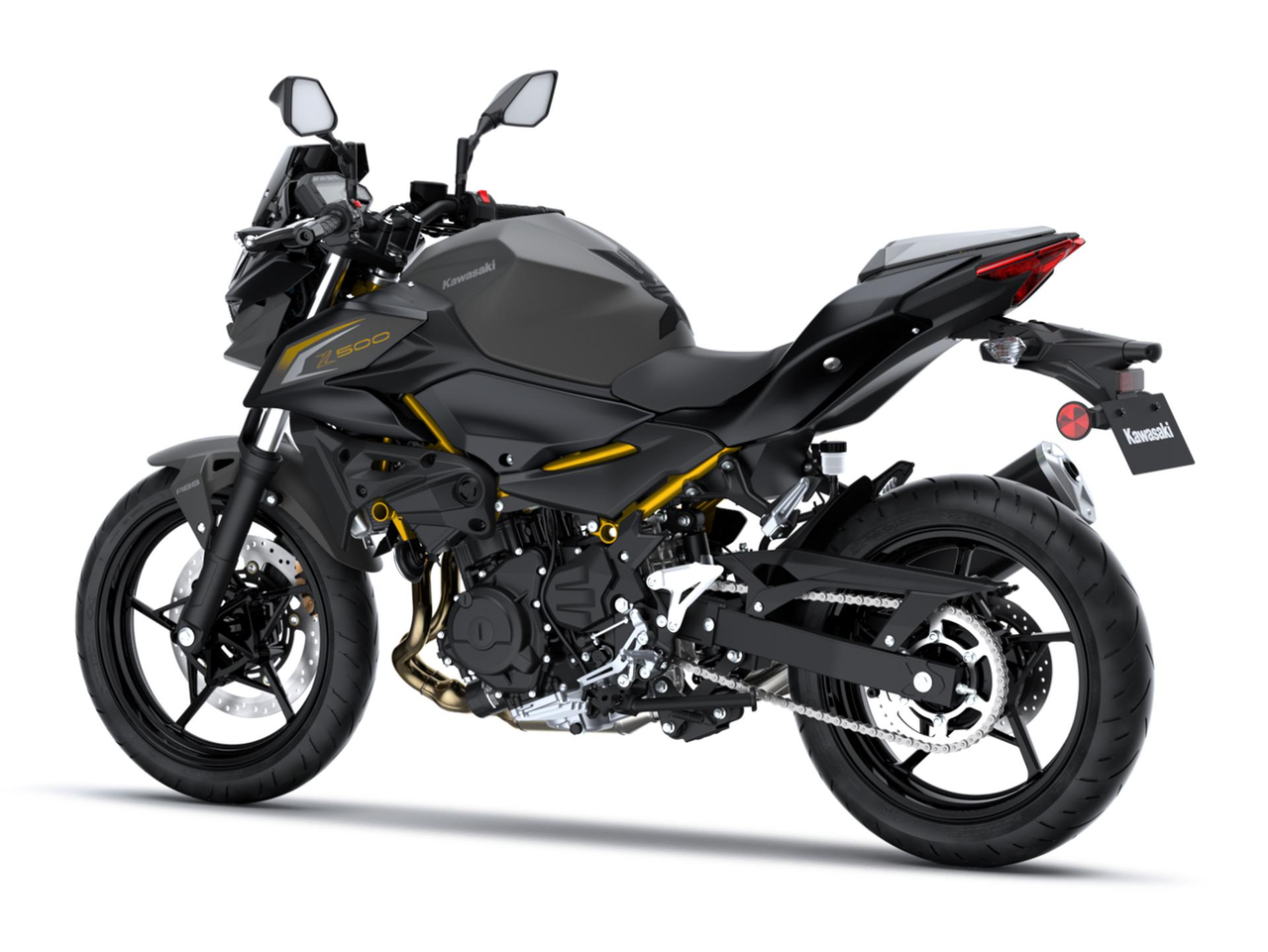 Z500 | 2026 | Kawasaki